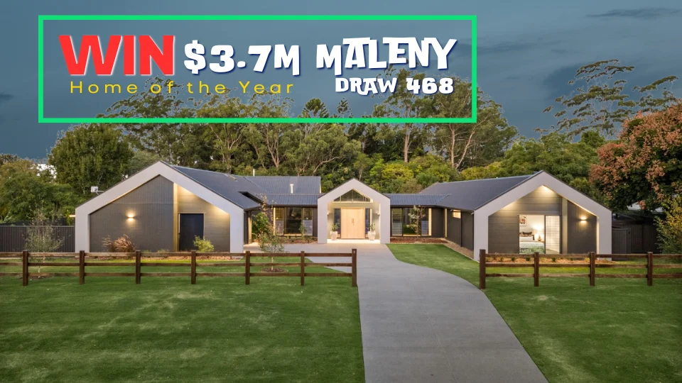 Endeavour Draw 468 | #1 Best Prize Home Draws